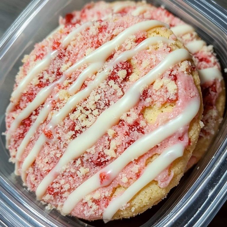 Strawberry Crunch Cookies – Eva Cook