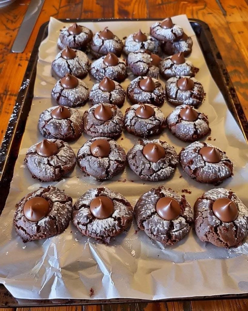 Meltaway Brownie Cookies – Eva Cook