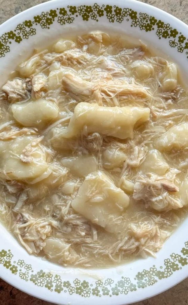 Homestyle Thick Chicken and Dumplings Recipe – Eva Cook