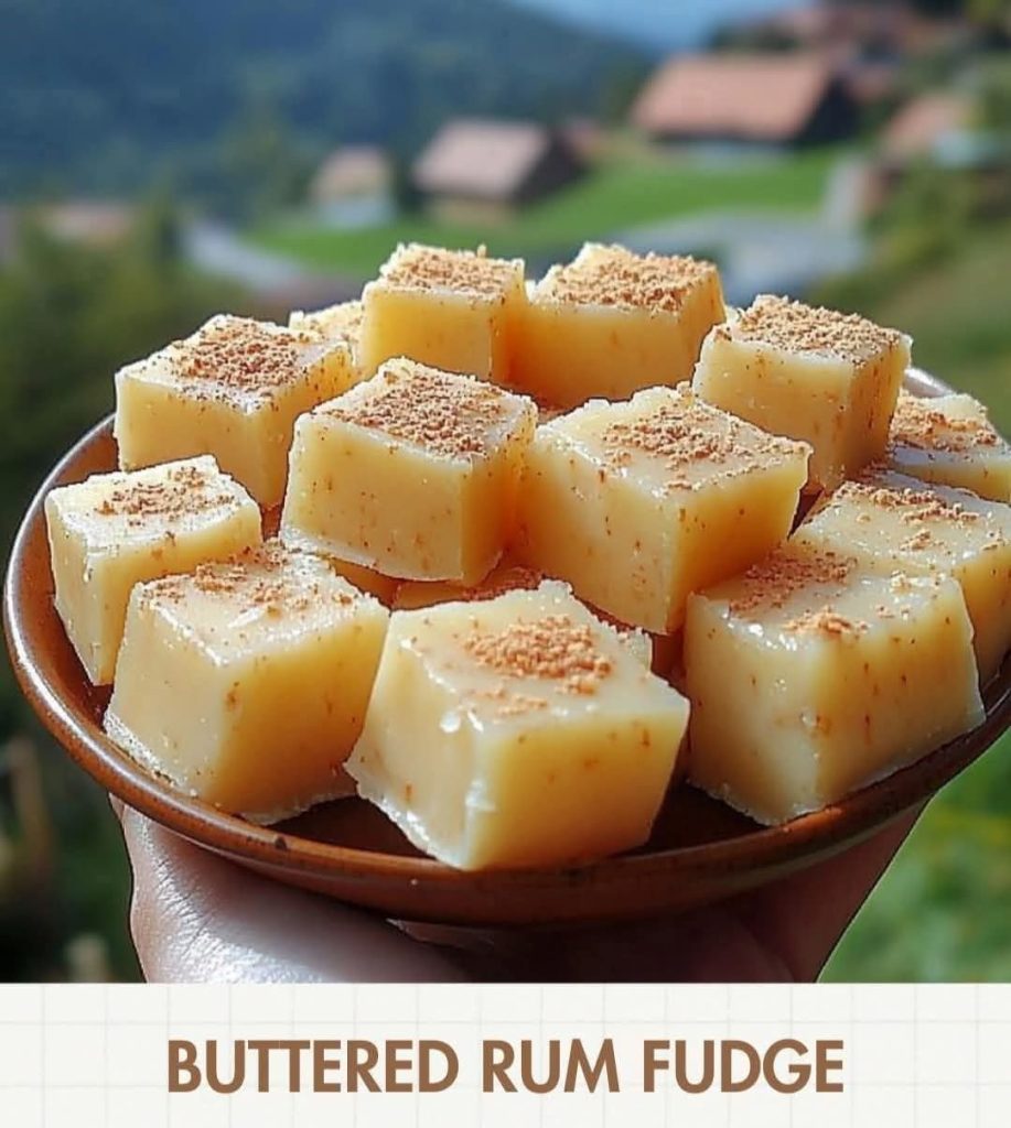Buttered Rum Fudge – Eva Cook